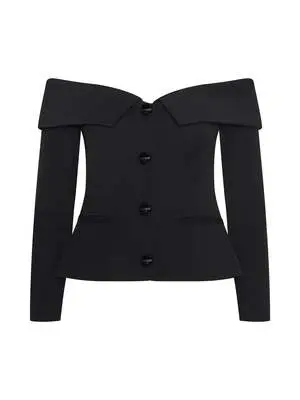 L'Agence Ingrid Blazer Top