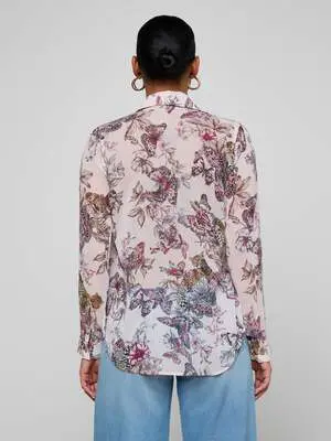 L'Agence Laurent Blouse Top