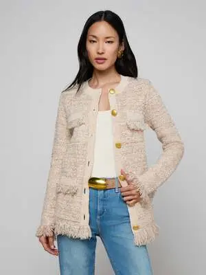 L'agence Textured Knitwear For Women