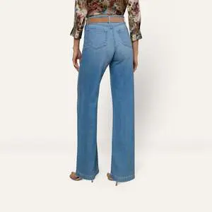 L'AGENCE Scottie Wide-leg Jean