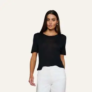 L'Agence Remy T-shirt - Black