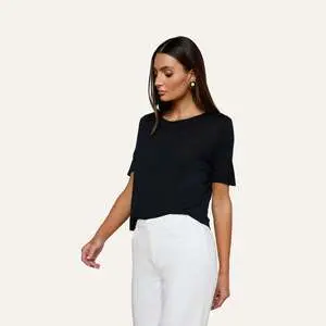 L'Agence Remy T-shirt - Black