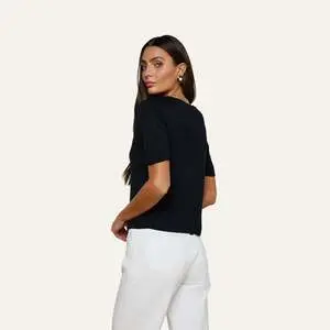 L'Agence Remy T-shirt - Black