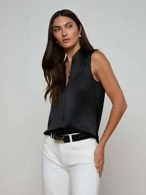 L'agence Sleeveless Blouses