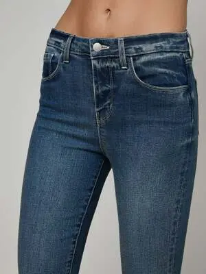 L'Agence Ruth Straight-leg Jeans