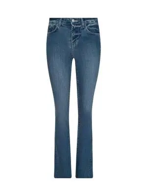 L'Agence Ruth Straight-leg Jeans