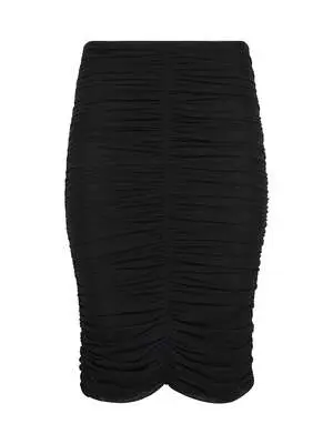 L'Agence Isodora Mesh Midi Skirt