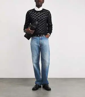 MAISON MARGIELA Tapered Jeans - Blue