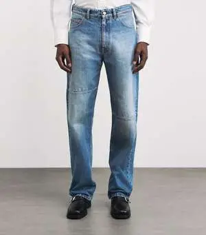 MAISON MARGIELA Tapered Jeans - Blue