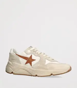 GOLDEN GOOSE Running Sole Sneakers - Beige
