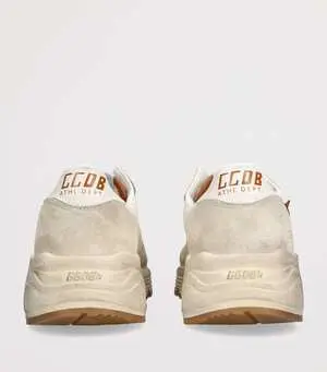 GOLDEN GOOSE Running Sole Sneakers - Beige