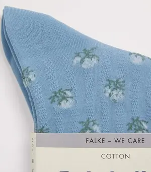 Falke Floral Cotton Touch Socks