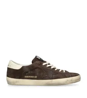 GOLDEN GOOSE Leather Superstar Sneakers