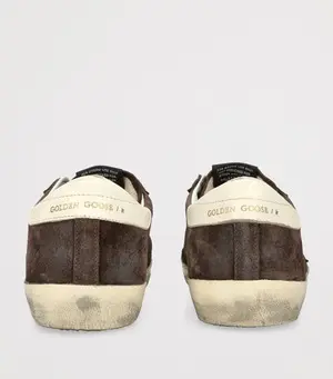 GOLDEN GOOSE Leather Superstar Sneakers