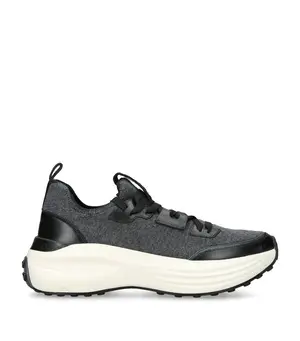 Tod's Embroidered Sneakers For Men