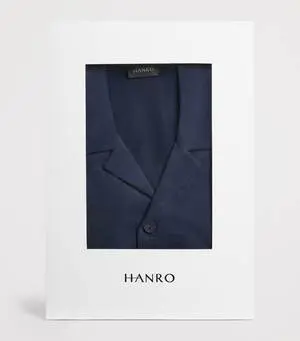 Hanro Jersey Night & Day Henley Shirt