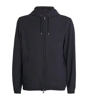 Herno Reversible Bomber Jacket - Navy