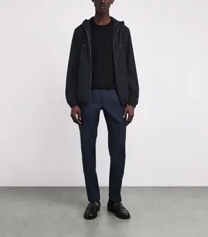 Herno Reversible Bomber Jacket - Navy