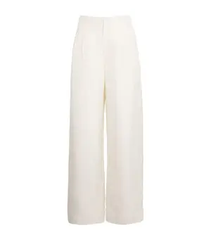 Staud Pierre Wide-leg Trousers