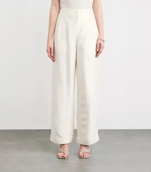 Staud Pierre Wide-leg Trousers