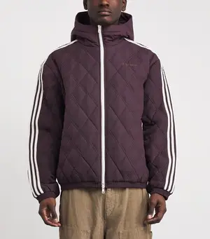Adidas X Wales Bonner Quilted Jacket