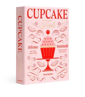 PRINTWORKS Cupcake Tools Kit - Pink