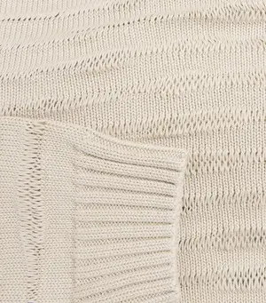 MAISON MARGIELA Cotton Rib Cardigan