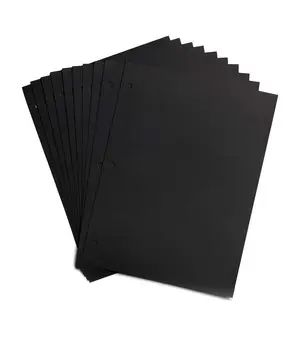PRINTWORKS Large Photo Album Paper - Black
