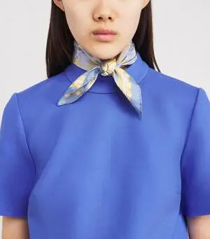 Harrods Silk Chain Print Scarf