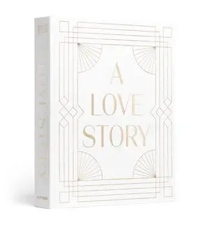 PRINTWORKS A Love Story Wedding Photo Album - White