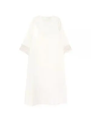 SHATHA ESSA Bell-sleeve Maxi Dress