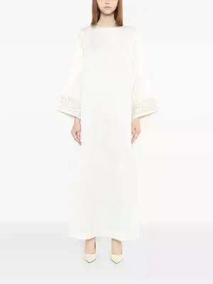 SHATHA ESSA Bell-sleeve Maxi Dress