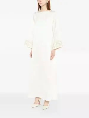 SHATHA ESSA Bell-sleeve Maxi Dress