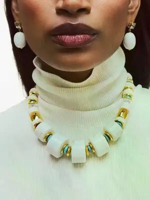 LIZZIE FORTUNATO Beaded Necklace