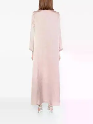 SHATHA ESSA Embellished Neck Cut-out Dress
