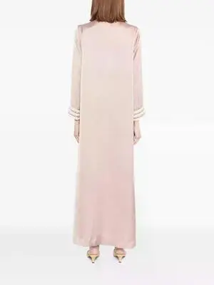 SHATHA ESSA Crystal-embellished Maxi Dress