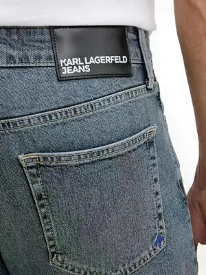 Karl Lagerfeld Logo-patch Jeans