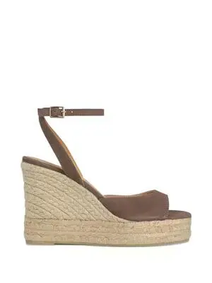 CastaÑer Ankle-strap Wedge Sandals