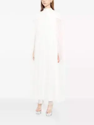 SHATHA ESSA High-neck Maxi Dress