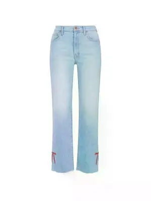 MOTHER Rambler Straight-leg Jeans
