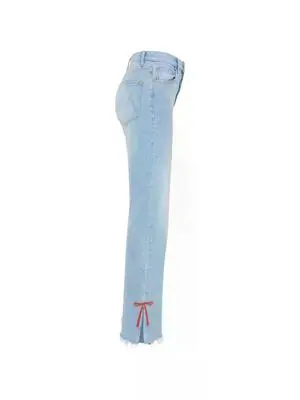 MOTHER Rambler Straight-leg Jeans