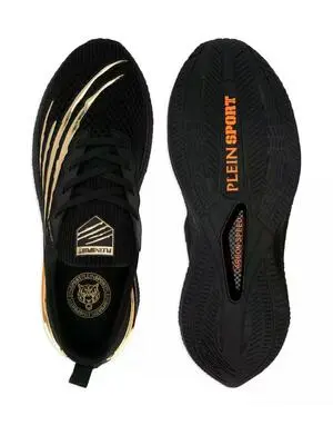 PLEIN SPORT Tiger Scratch Iron Tiger Sneakers