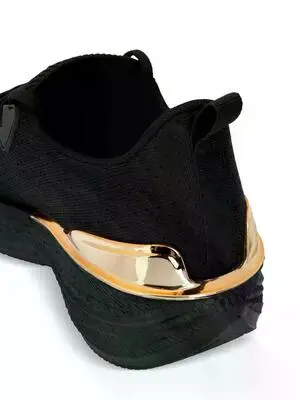 PLEIN SPORT Tiger Scratch Iron Tiger Sneakers