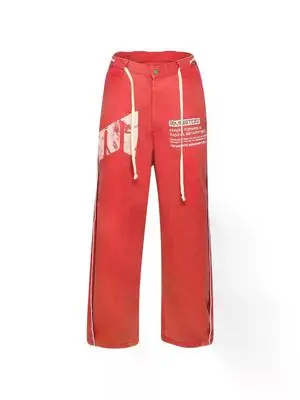 RRR123 Logo Trousers