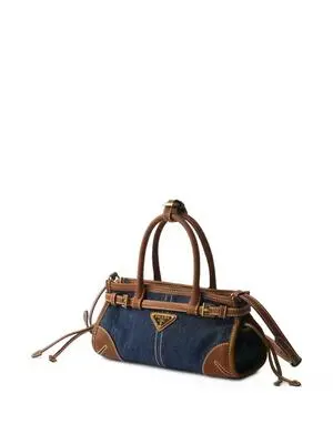 Prada Denim Tote Bag