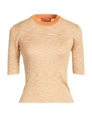 Missoni Knitted Multicolor Silk Sweater