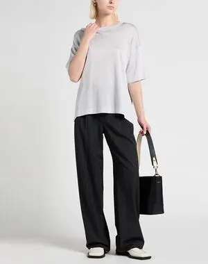 Missoni Viscose Blend Sweater With Metallic Fiber - Silver