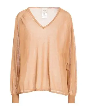 ALYSI V-neck Lightweight Knit Sweater