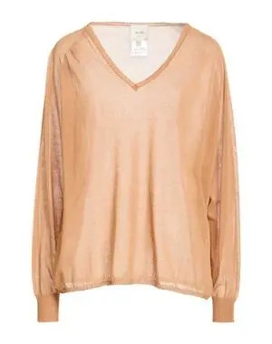 ALYSI V-neck Long Sleeve Sweater