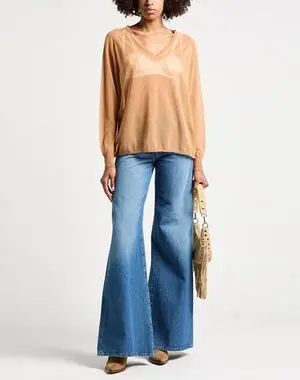 ALYSI V-neck Long Sleeve Sweater